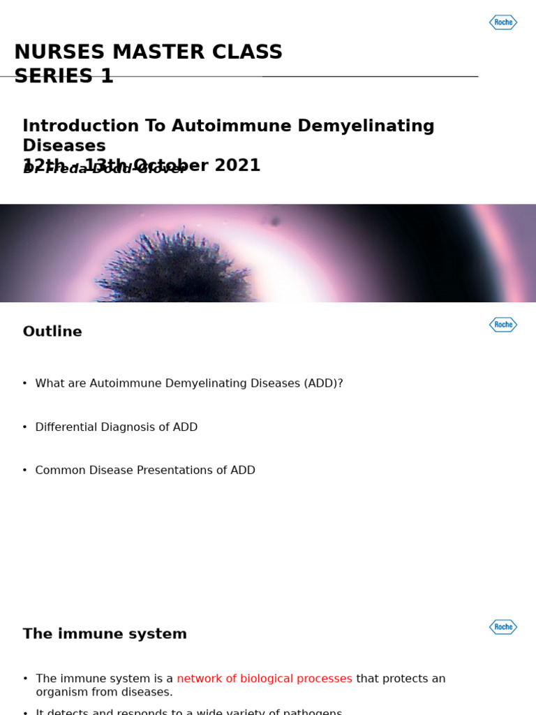 Understanding Autoimmune Demyelinating Diseases | PDF | Immune System ...