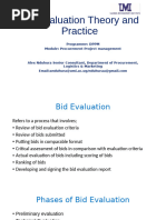 Post Qualification Evaluation Summary | PDF | Government | Business