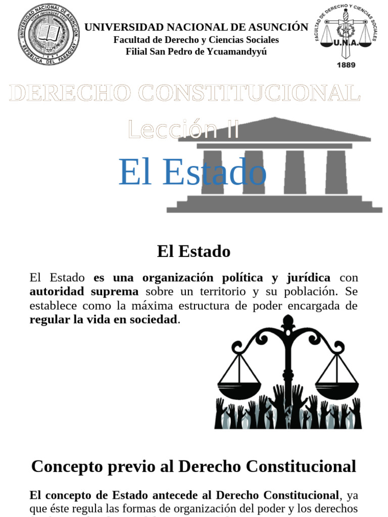 Conceptos Clave del Estado y Gobierno | PDF | Estado (política) | Gobierno
