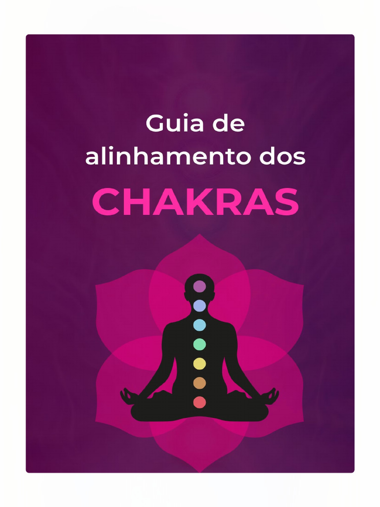 Alinhamento dos Chakras: Guia Prático | PDF | Chacra | Cor