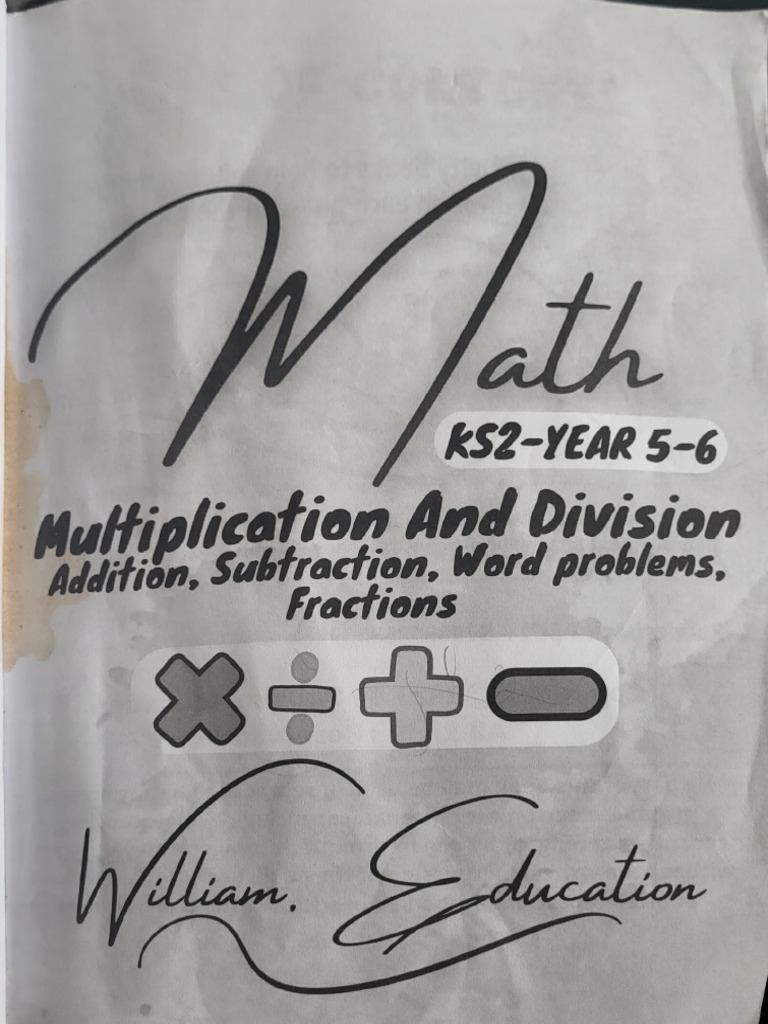 Rose's Add, Sub, Mul, Div, Fract, Word Problems | PDF