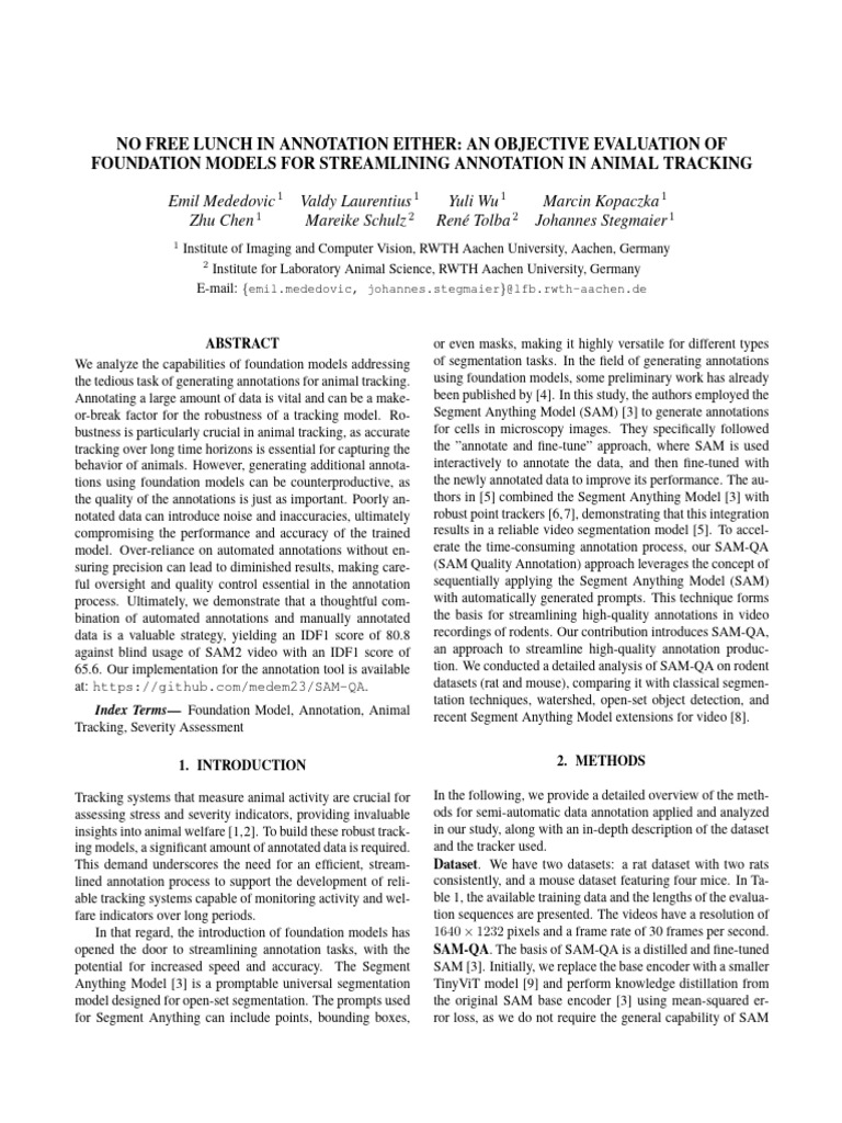 Mededovic Et Al. - 2025 - No Free Lunch in Annotation Either An ...