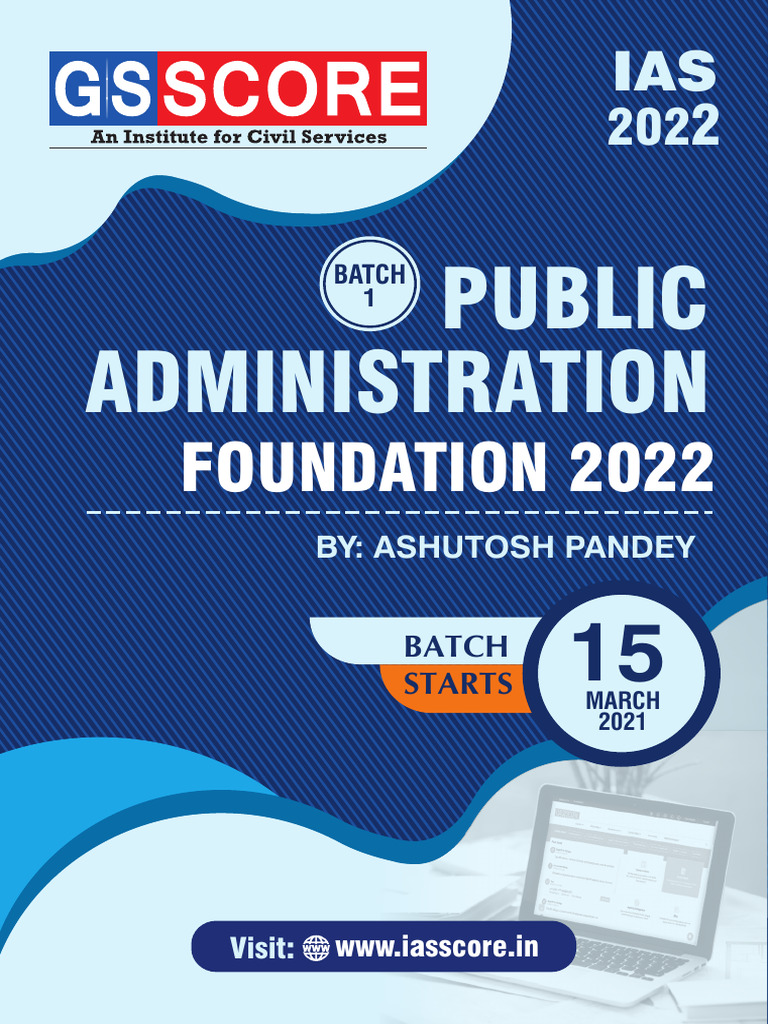 PUB_AD_2022 | PDF | Public Administration | Policy