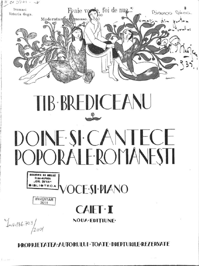 Tiberiu Brediceanu PDF | PDF