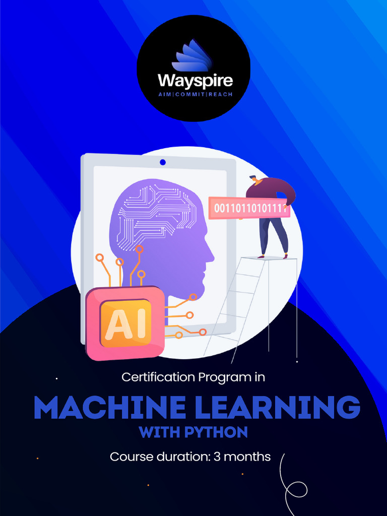 Machine Learning Certification Details | PDF | Machine Learning ...