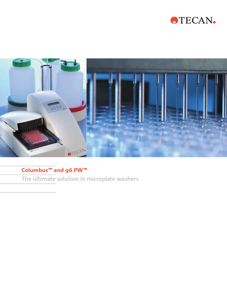 Advanced Microplate Washers Overview | PDF