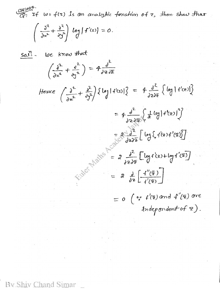 Complex Sample | PDF