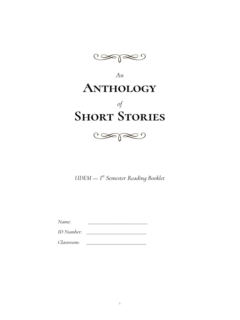 How Much Can Be Done in A Page - STORIES-1 | PDF