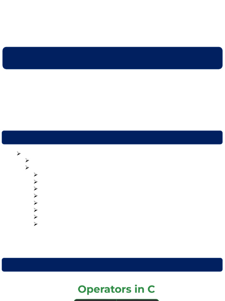 Operators and Type Casting in C | PDF | Mathematical Logic | Computer ...
