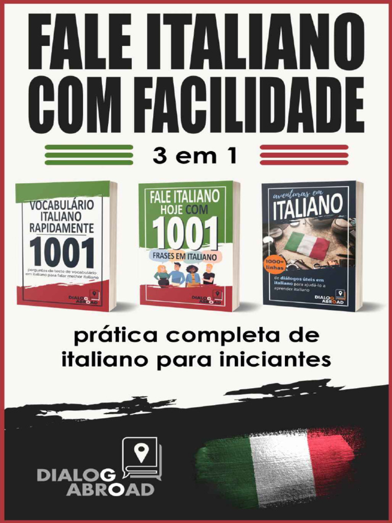 Prática Completa de Italiano para Iniciantes | PDF