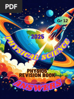 Grade 12 Physics Definitions Guide | PDF | Force | Momentum