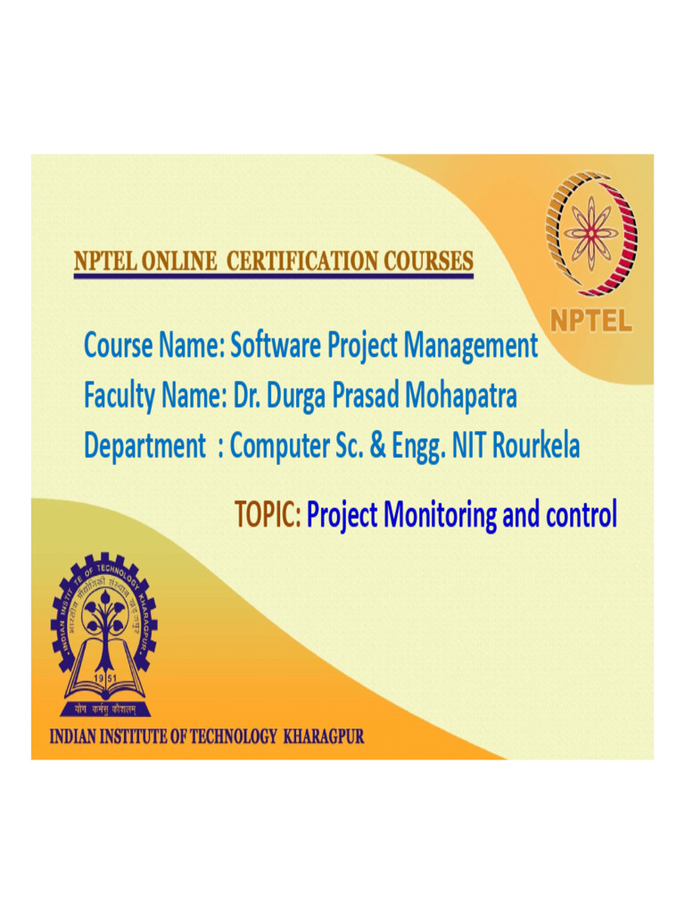 Moocs Dpm Spm Lect25 | PDF