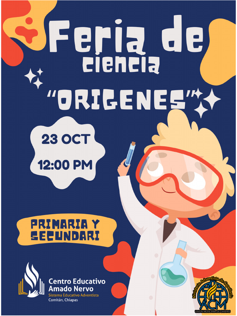 Feria de Ciencia: Fe y Creación 2025 | PDF | Biblia | Iglesia ...
