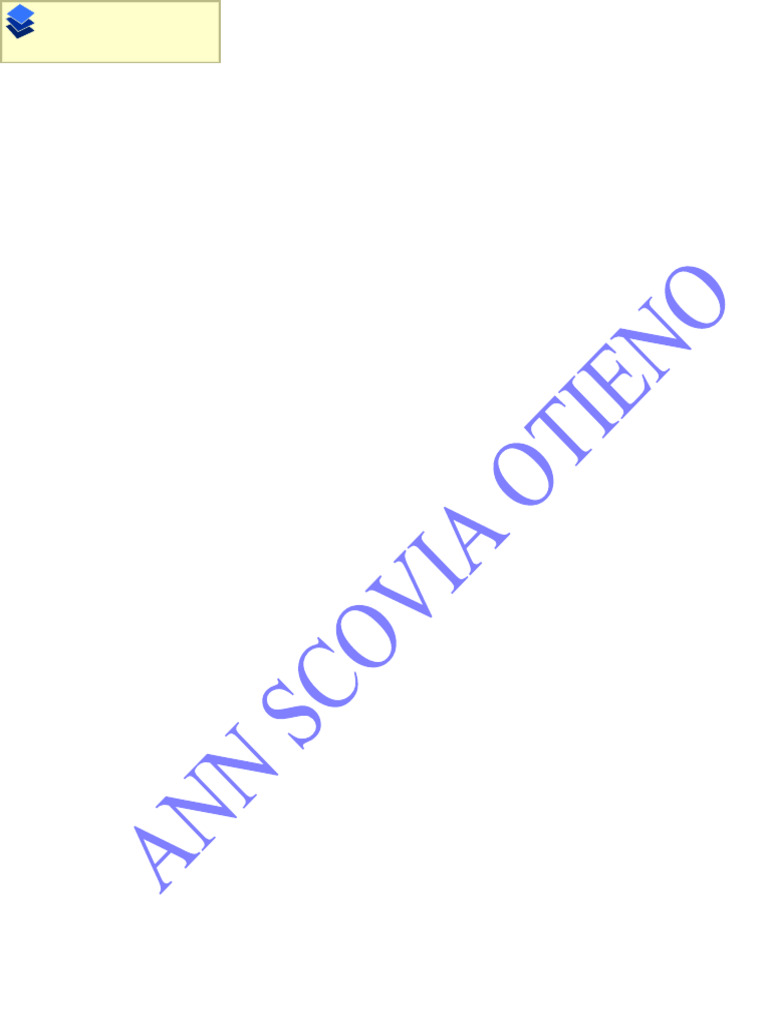 AGE 101 - 111 Development of Geographic Thought by ANN SCOVIA OTIENO ...