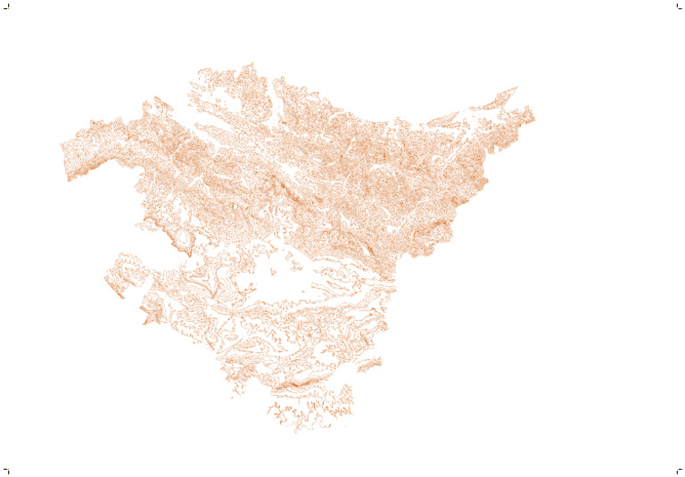 Mapa CAPV Imprenta Curvas 471 200000 ETRS89 | PDF