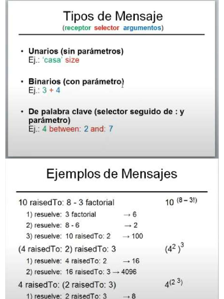 Conceptos Basicos POO | PDF