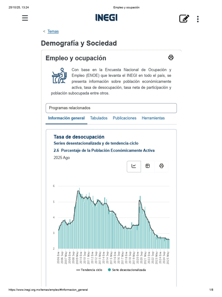 Empleo y Ocupación 2 | PDF