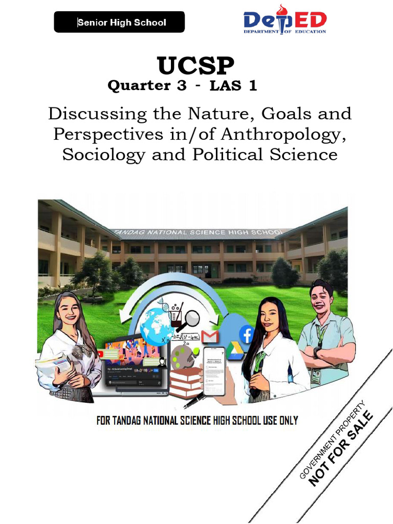 Ucsp q1 Week 1 Las 1 | PDF | Gender Studies | Gender