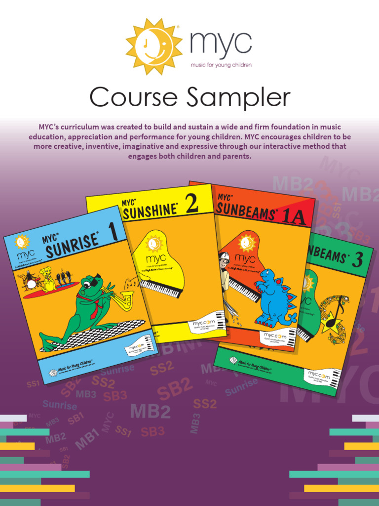 MYC Course Sampler 2021 Final | PDF | Clef | Elements Of Music