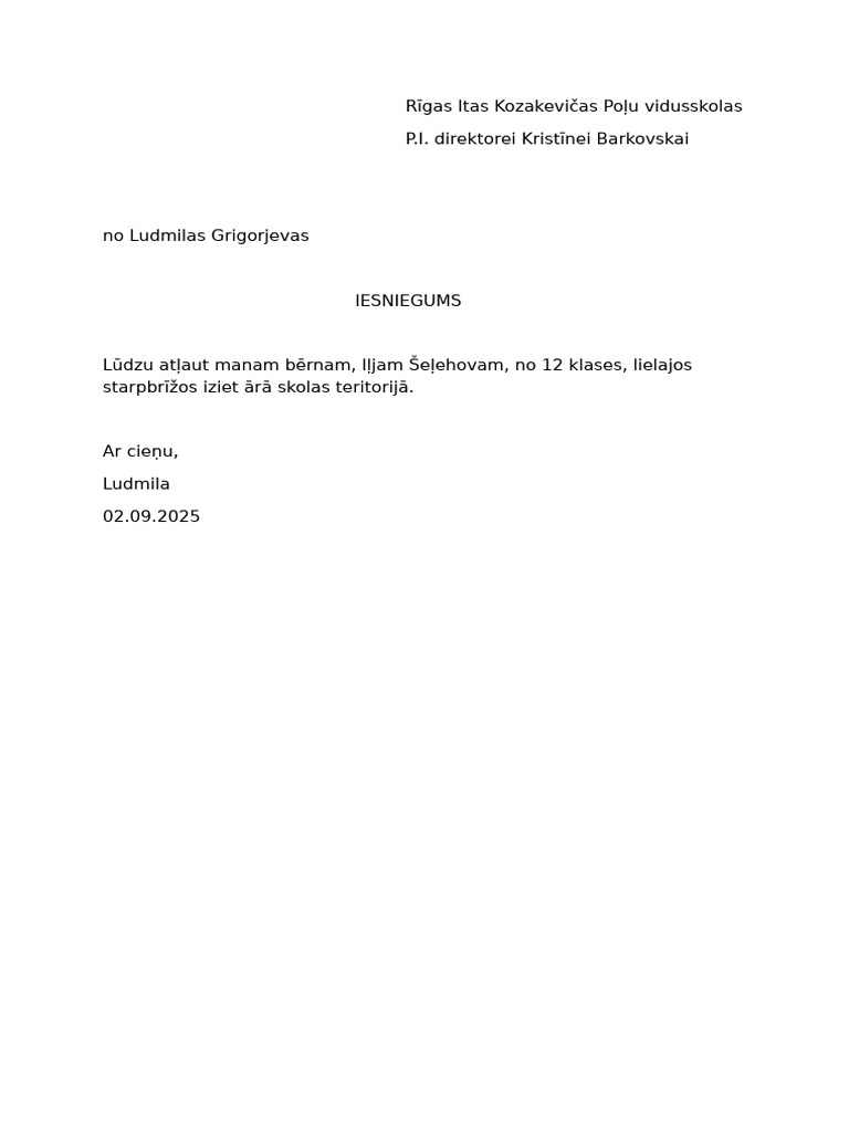 Izst No Skolas | PDF