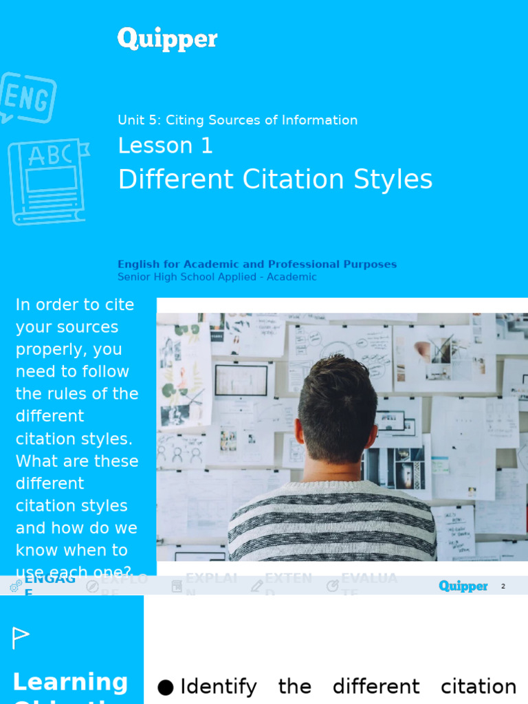 Understanding Citation Styles in Academia | PDF | Citation | Apa Style