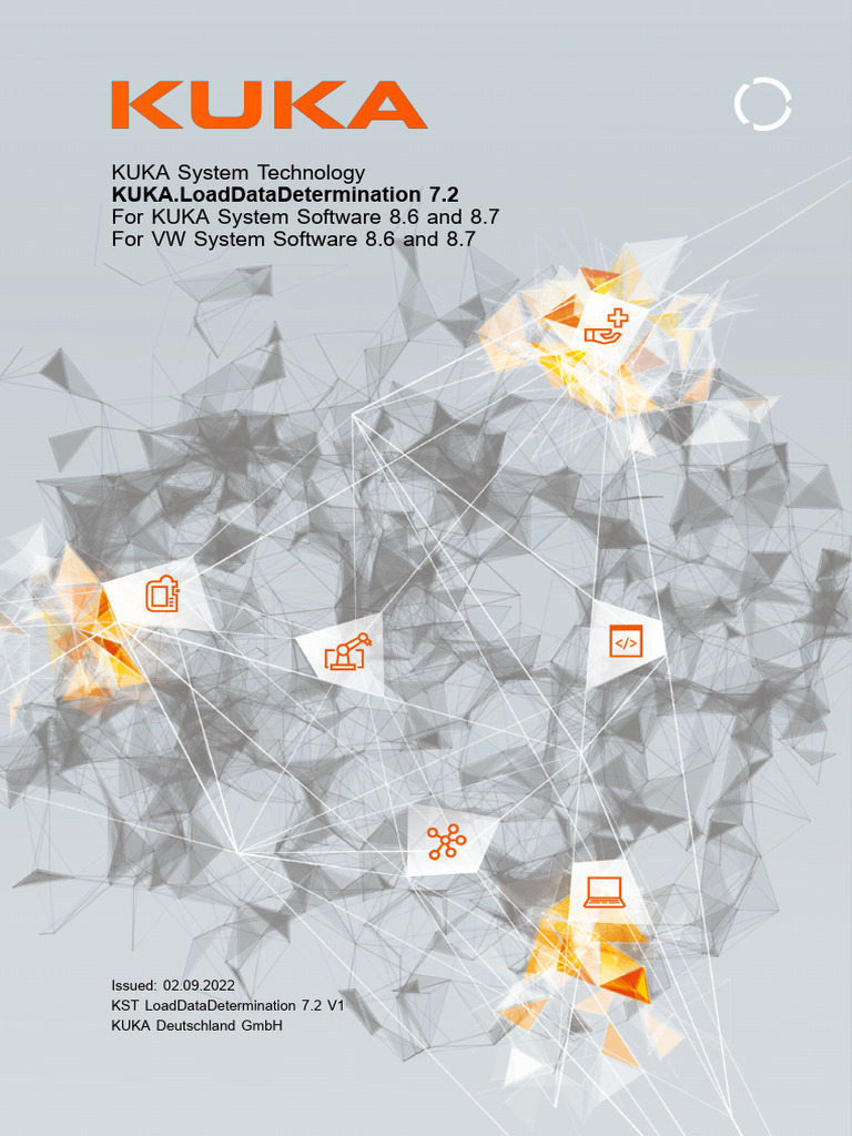 KUKA Load Data Determination 7.2 Guide | PDF | Rotation | Robot