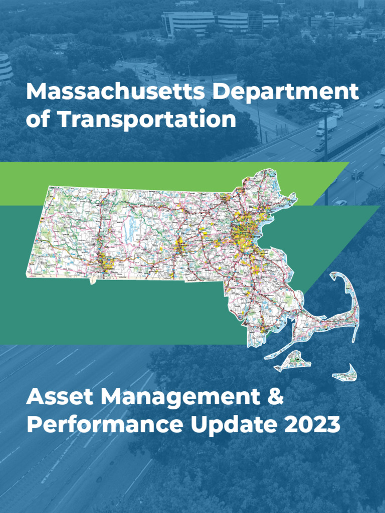MassDOT 2023 Asset Management Update | PDF | Sidewalk | Road Surface