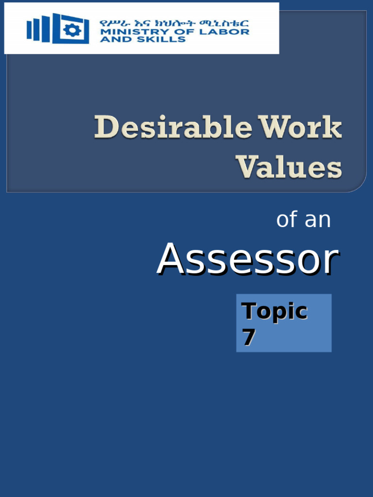Topic 10 Roles & Values | PDF | Vocational Education | Self Esteem