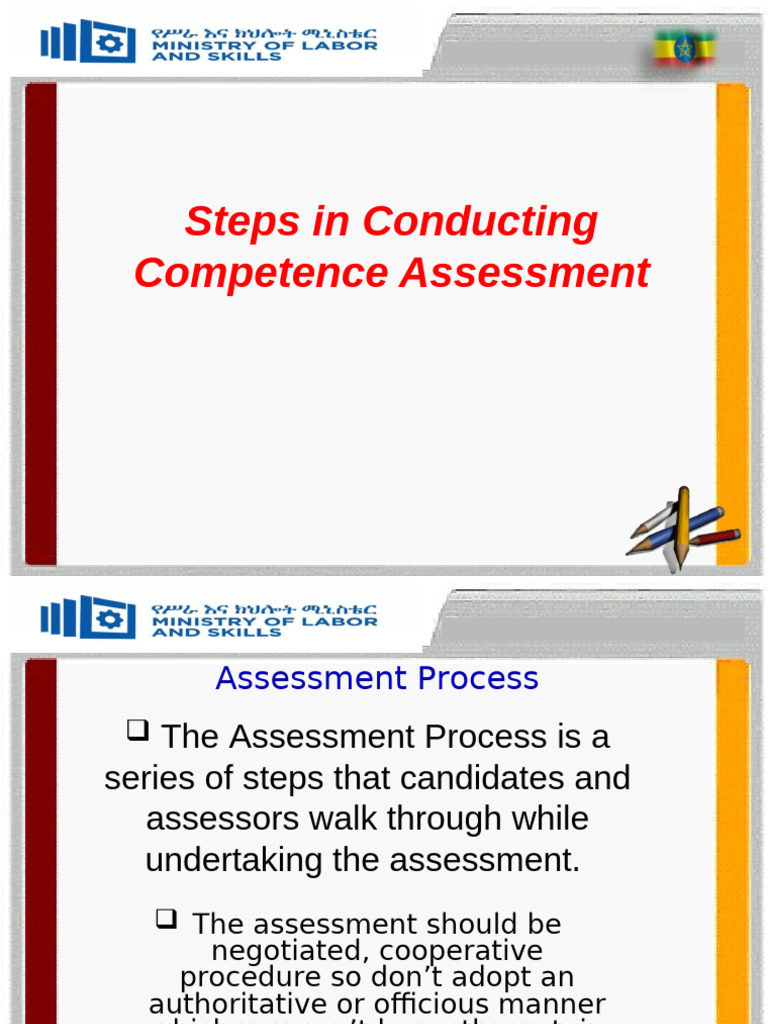 Topic 7 Conduct The Assesment - Edited | PDF | Validity (Statistics ...