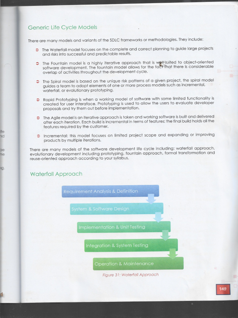 Life Cycle Models Notes | PDF