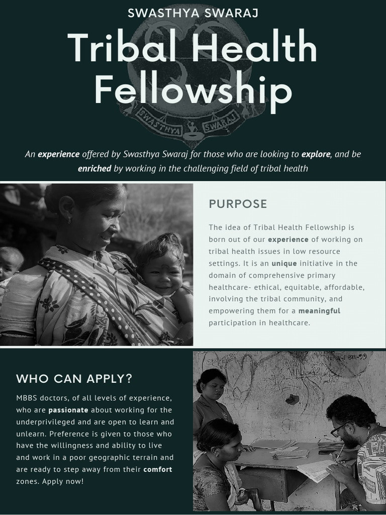 Tribal Health Fellowship (A3) | PDF | Health Care
