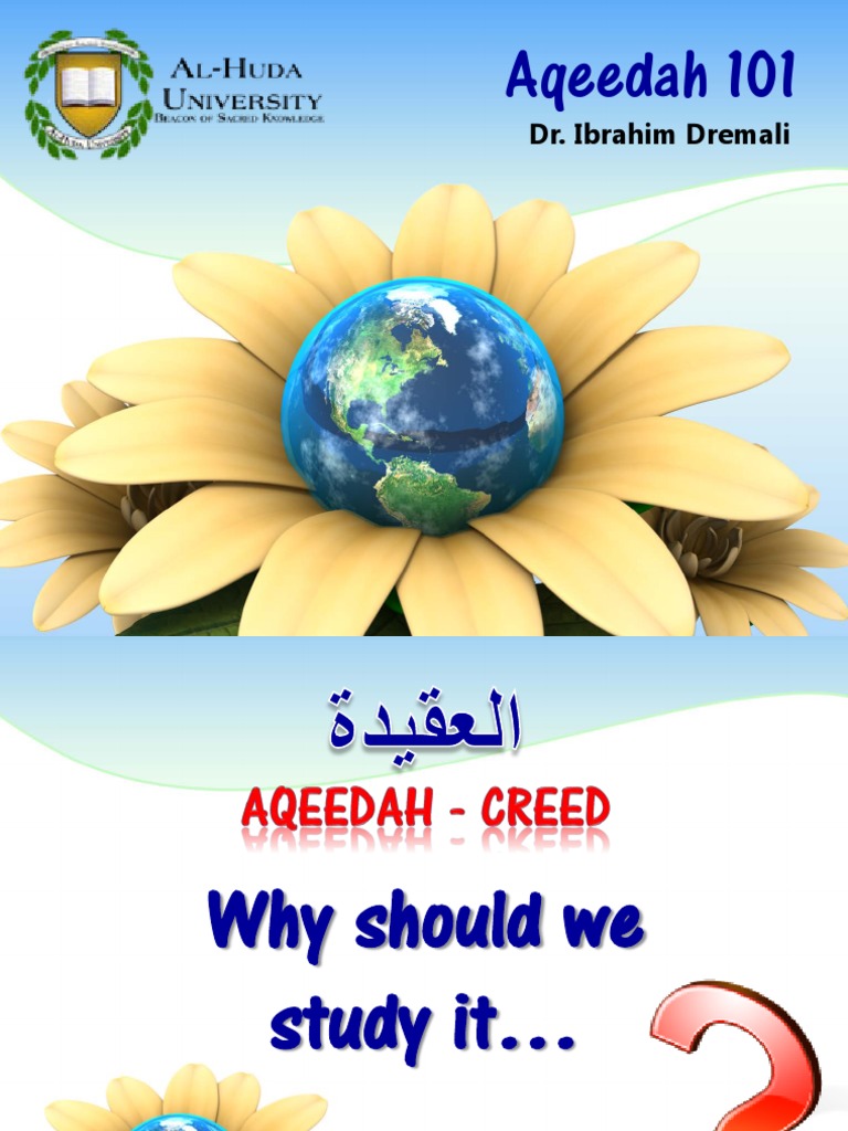 Aqeedah 101 Introduction | Tawhid | Prophets And Messengers In Islam
