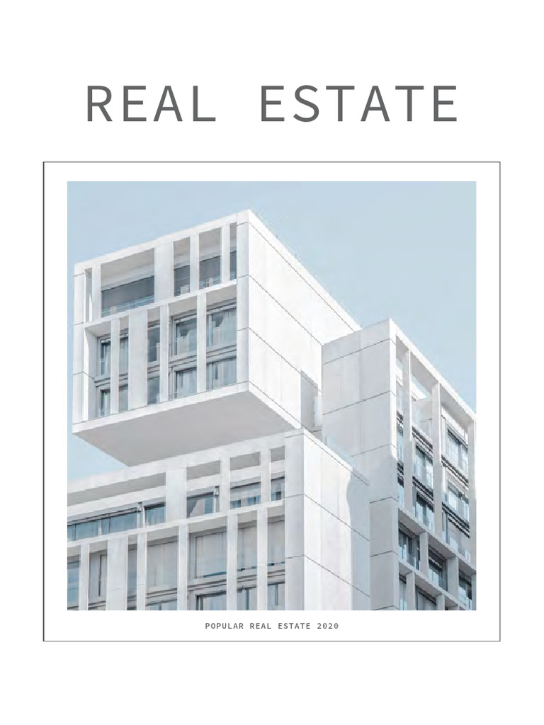 Real Estate Brochure | PDF