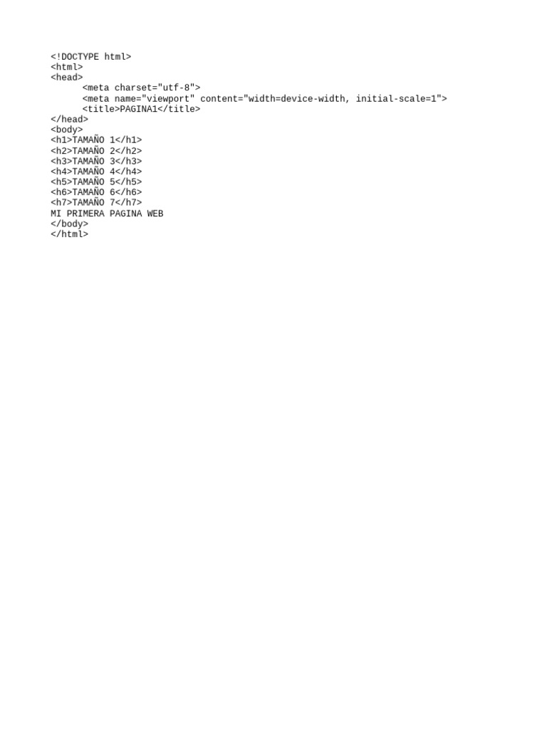 Ejemplo 1 HTML | PDF