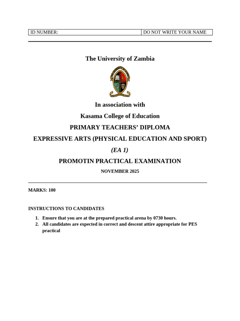 Ptd 1 2025 Promo Practical | PDF