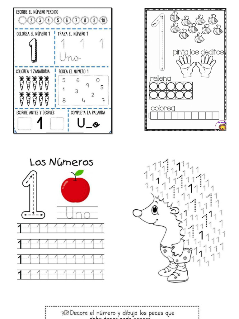 El numero 1 | PDF