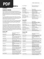 CCRI Academic Calendar 2025-2026 | PDF | Academic Term