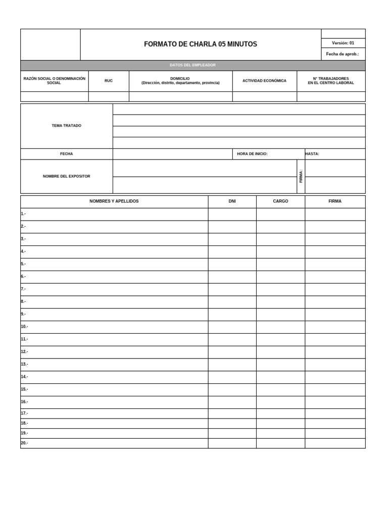 Planilla para Pagos Afp | PDF