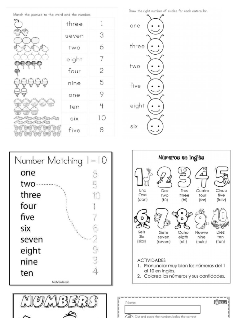 Numbers | PDF