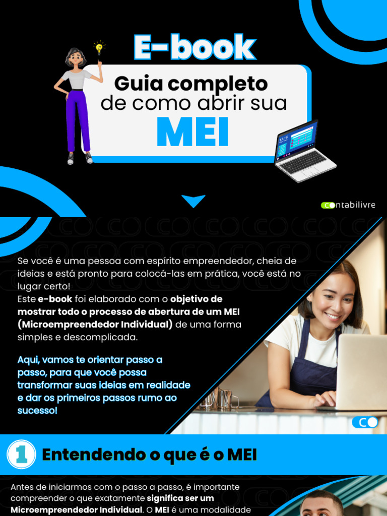 Como Abrir um MEI: Guia Prático | PDF | Empreendedorismo | Contabilidade
