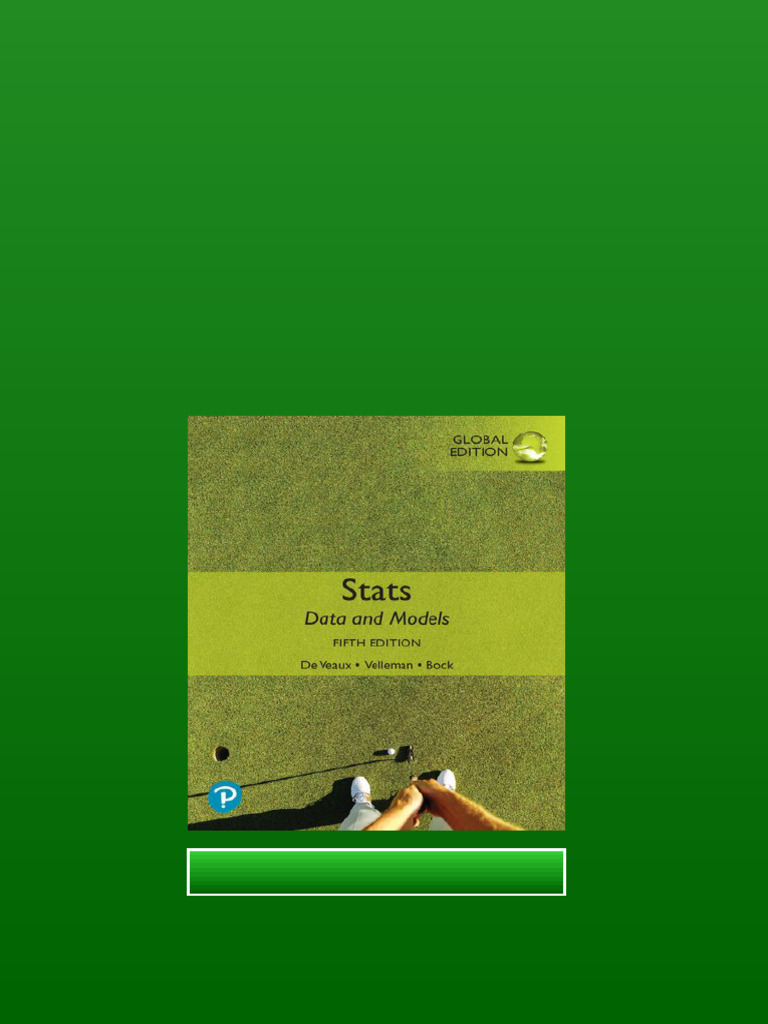 Stats Data And Models 5th Global Edition 5thglobal Richard D De Veaux ...