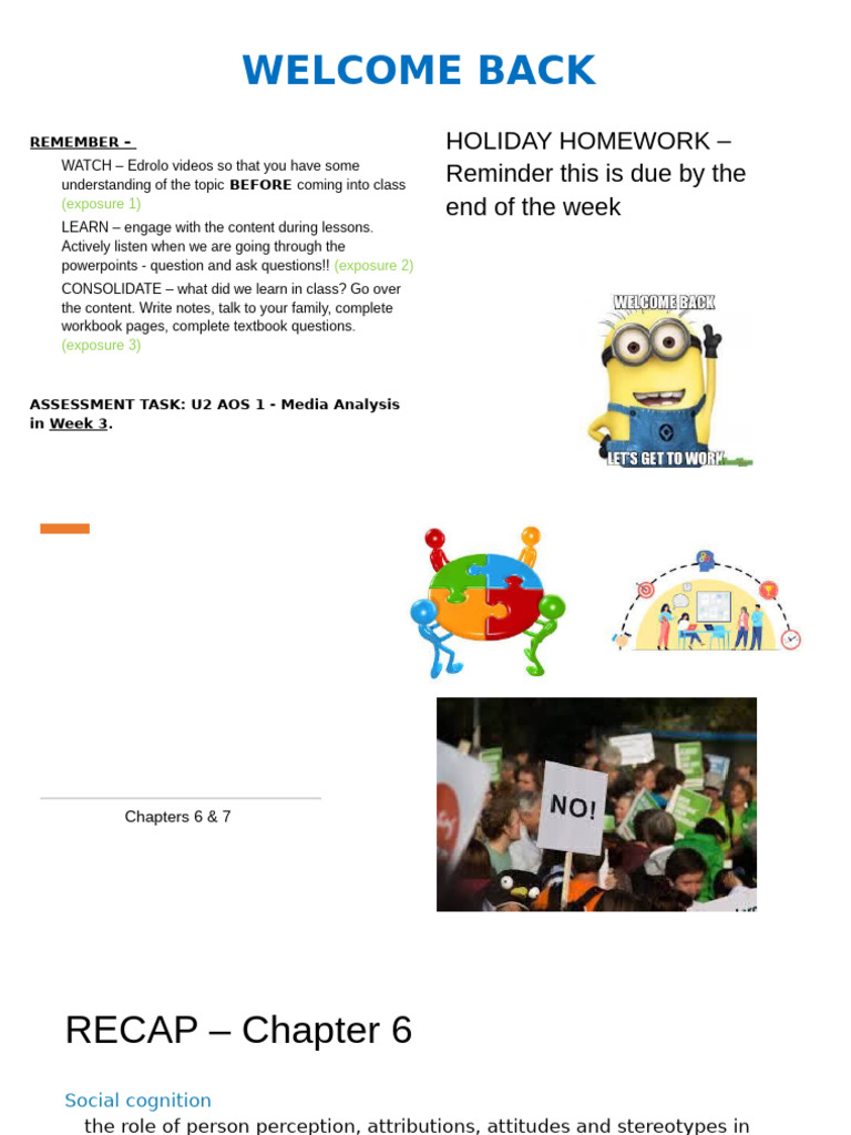 Unit 2 AOS 1 Powerpoint 2 2025 | PDF | Conformity | Social Media