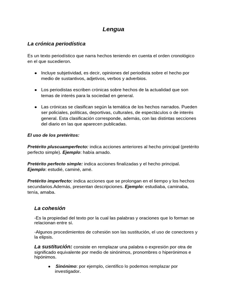 Lengua Resumen | PDF | Fantasía | Humor