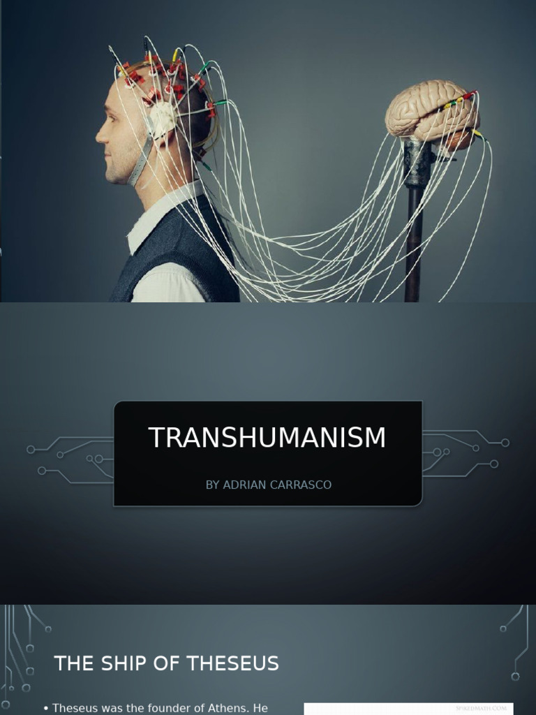 Understanding Transhumanism Concepts | PDF | Transhumanism | Artificial ...