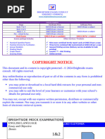 BECE 2023 English Exam Questions | PDF