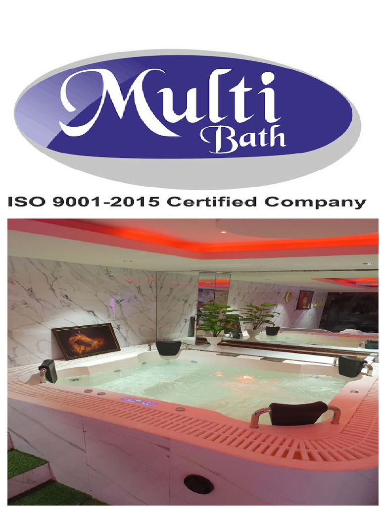 Multi Bath 1 | PDF | Shower | Bathroom