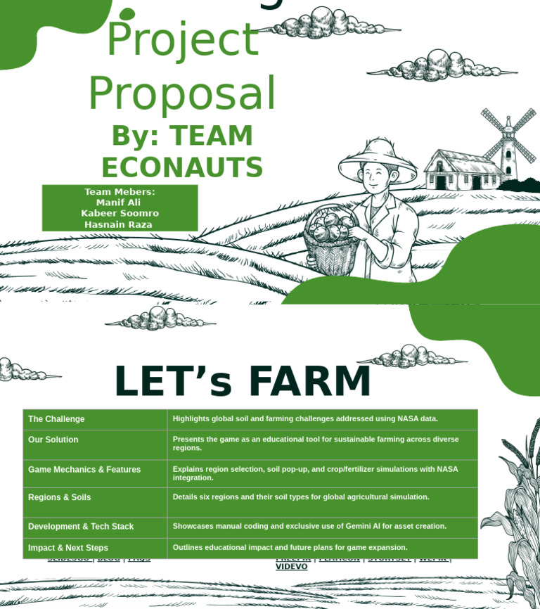 Sustainable Farming Game Proposal | PDF