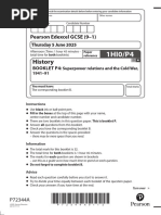 Edexcel History Paper 3: Weimar & Nazi Germany | PDF