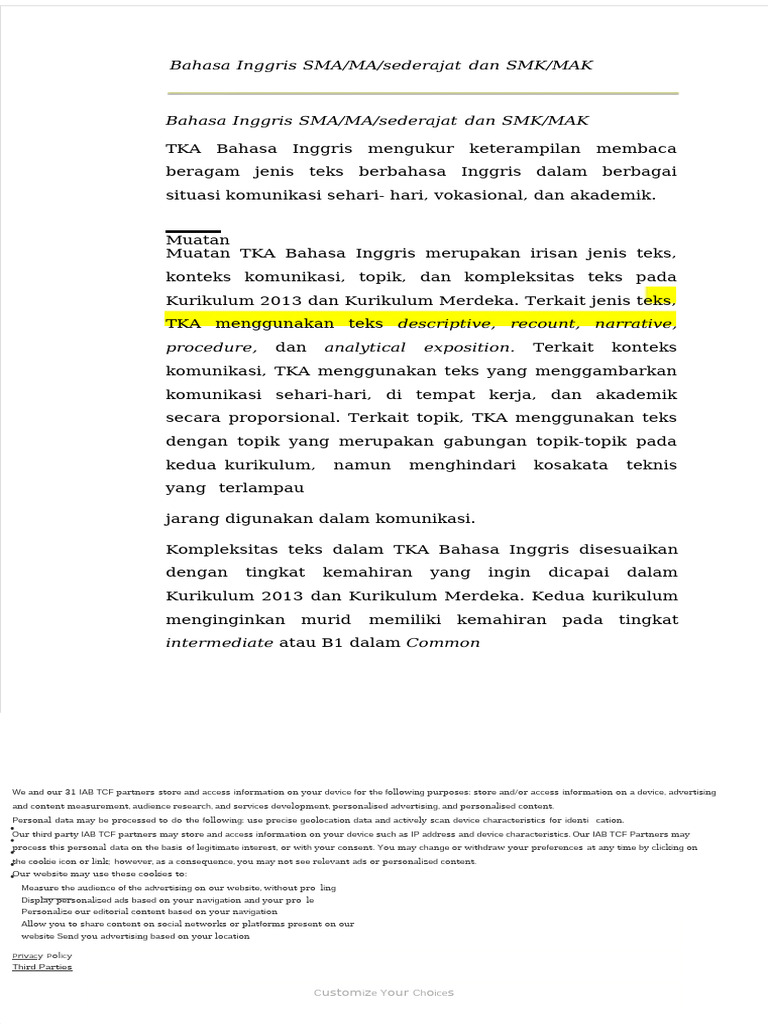 PDF p Classtruncatedtext Module Lineclamped 85ulhh Style Max Lines5kisi Kisi Dan Contoh Soal Tka ...