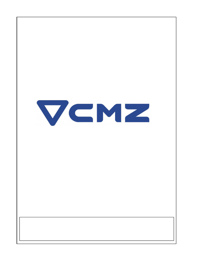 CMZ TA 2501 ENG Options of Electrical Diagrams V1.0 | PDF | Coolant ...